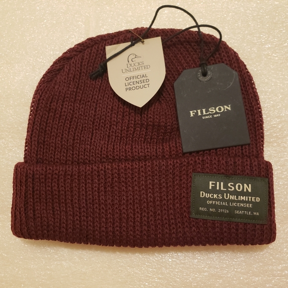 Filson | Accessories | Nwt Filson X Ducks Unlimited Virgin Wool Knit ...